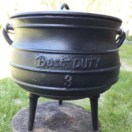 Potjie size 1 with legs - Taste of Africa