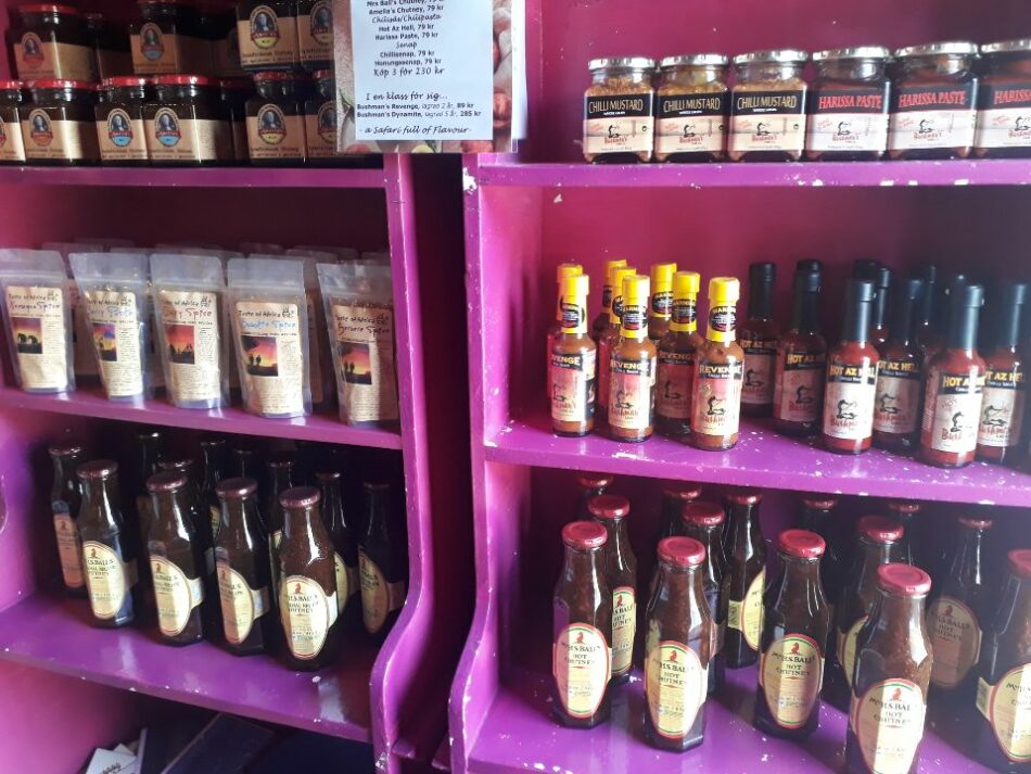Farm Stall - Taste of Africa