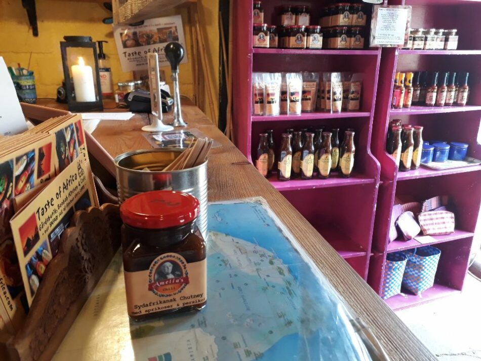 Farm Stall - Taste of Africa